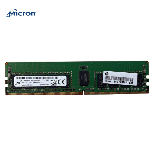 قیمت و خرید رم دسکتاپ میکرون MICRON DDR4 2666mhz CL19 ظرفیت 16 گیگابایت ...
