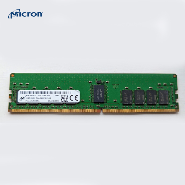 قیمت و خرید رم دسکتاپ میکرون MICRON DDR4 2666mhz CL19 ظرفیت 16 گیگابایت-آریارایانه