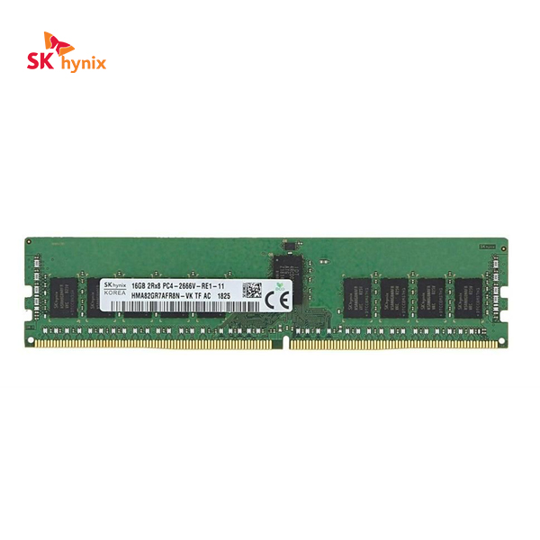 قیمت و خرید رم دسکتاپ هاینیکس SK HYNIX DDR4 2666mhz CL19 ظرفیت 16 گیگابایت-آریارایانه