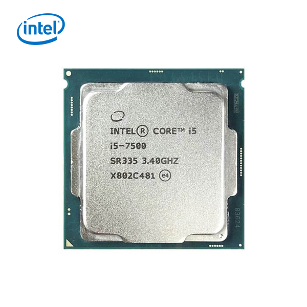 قیمت و خرید پردازنده اینتل نسل هفت مدل I5-7500 بدون باکس-آریارایانه