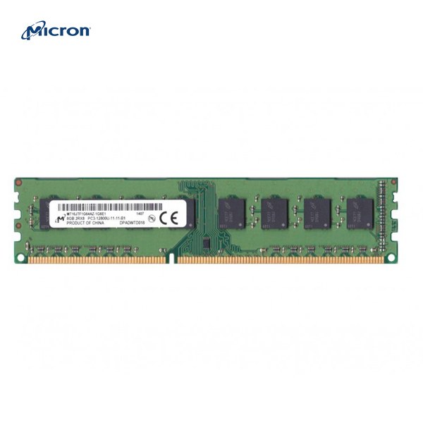 قیمت و خرید رم دسکتاپ میکرون MICRON DDR3/PC3 1600mhz ظرفیت 8 گیگابایت-آریارایانه
