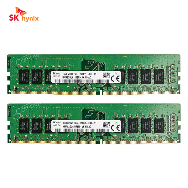 قیمت و خرید رم دسکتاپ هاینیکس SK HYNIX DDR4 2666mhz CL19 ظرفیت 16 گیگابایت-آریارایانه