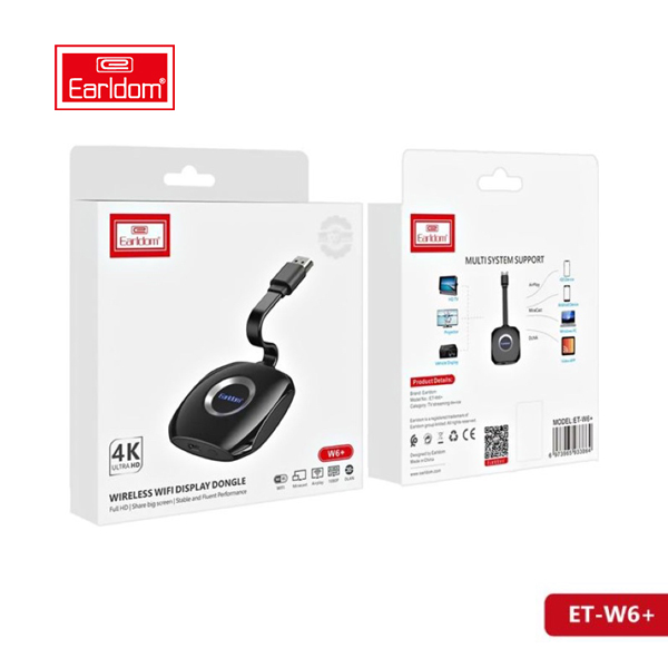قیمت و خرید دانگل اچ دی ام ای ارلدام مدل +Earldom ET-W6-آریارایانه