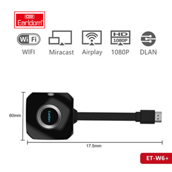 قیمت و خرید دانگل اچ دی ام ای ارلدام مدل +Earldom ET-W6-آریارایانه