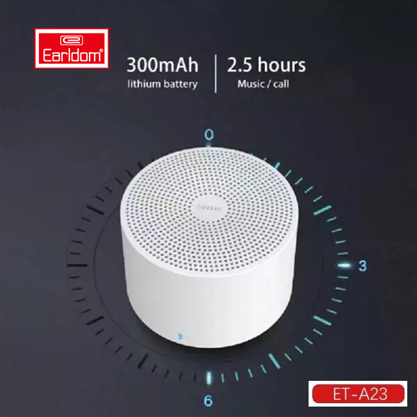 قیمت و خرید اسپیکر بلوتوثی ارلدام مدل Earldom ET-A23