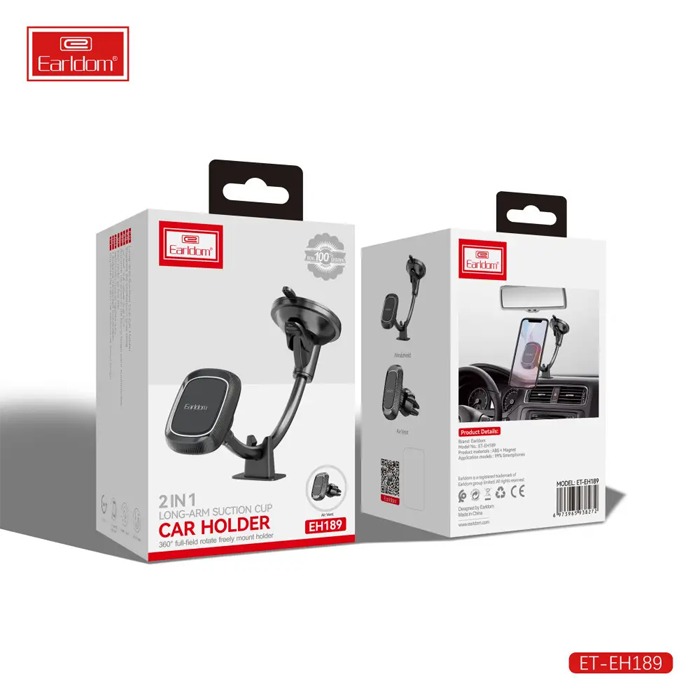 قیمت و خرید پایه نگهدارنده گوشی موبایل ارلدام مدل Earldom-EH189 -آریارایانه