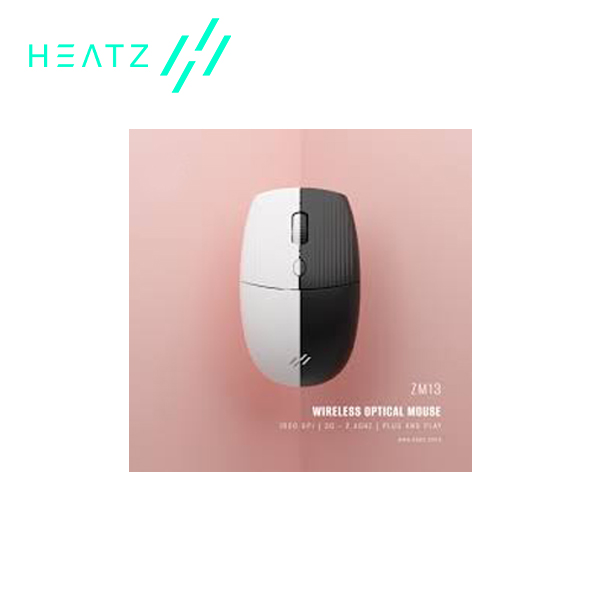 قیمت و خرید ماوس بی سیم هیتس مدل HEATZ ZM13 -آریارایانه