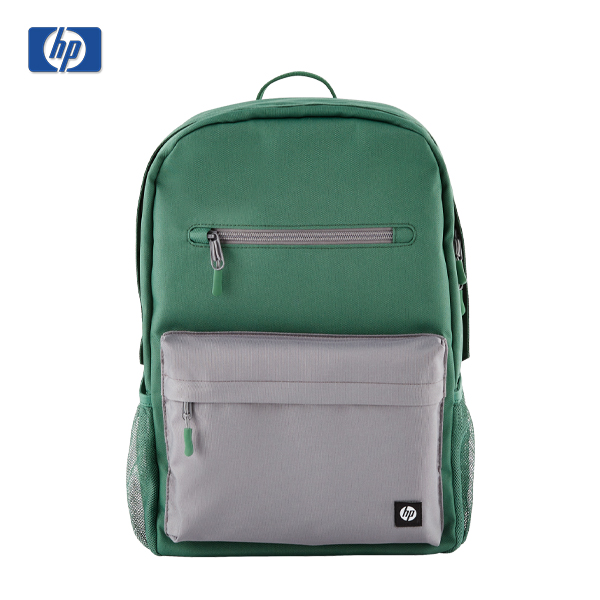 قیمت و خرید کوله پشتی لپ تاپ اچ پی مدل HP Campus Backpack Green آریارایانه